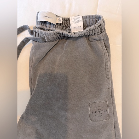 Coach | Pants & Jumpsuits | Coach Garment Dye Track Pants | Poshmark